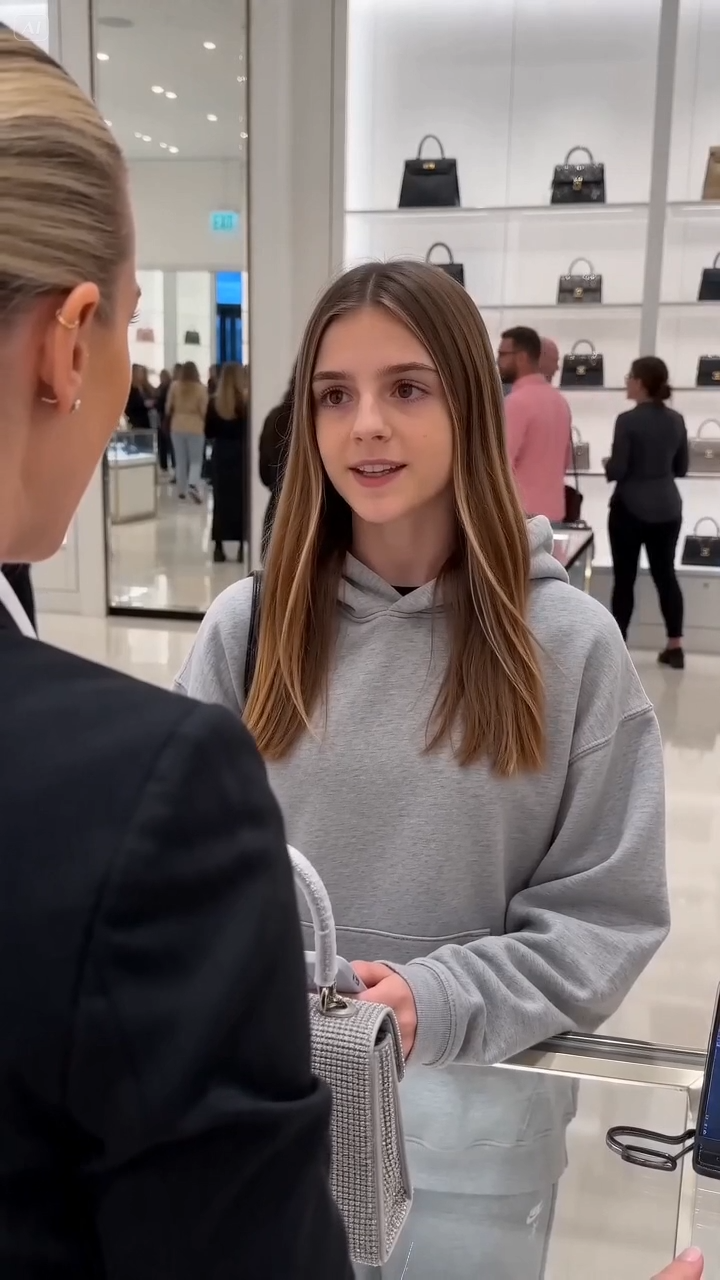 She Told the Girl in a Hoodie Not to Touch the Bags—Then One Quiet Call ...