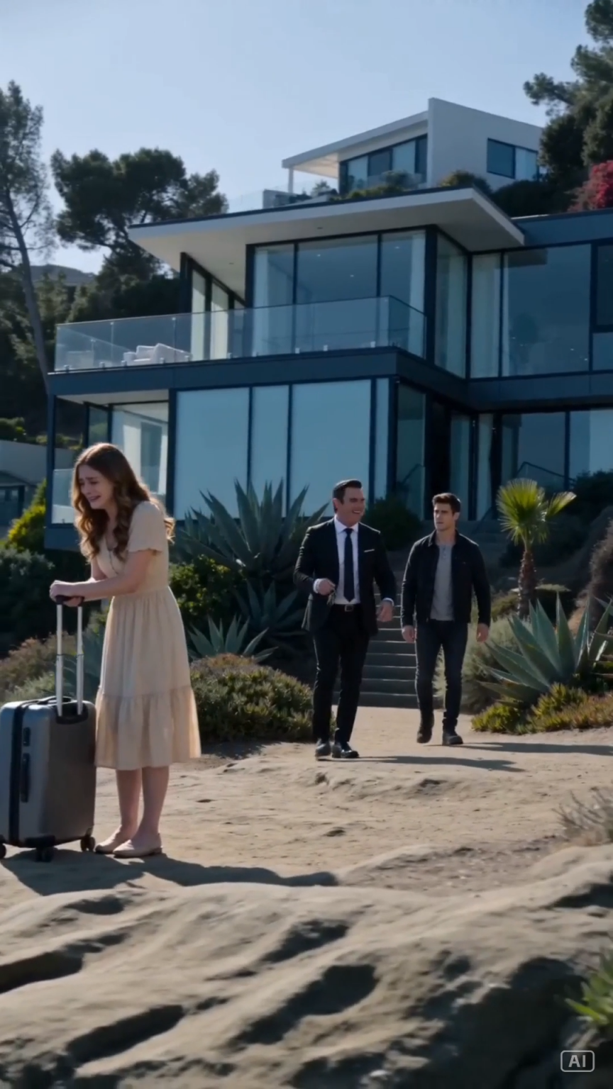 They Locked His Parents Out of the Cliffside House — Then Ethan Made ...